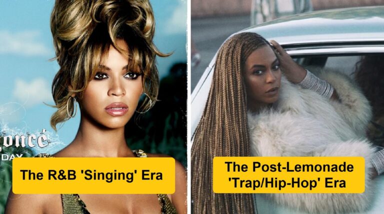Beyoncé: The R&B Era of B’Day vs The Post-Lemonade Trap/Hip-Hop ...